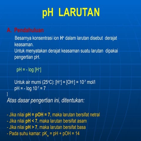 Laporan lengkap praktikum larutan buffer | DOCX