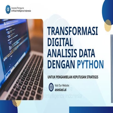 Transformasi Digital Analisis Data dengan python.pptx