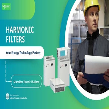 Harmonic Filters That Protect Power Quality | PPTX