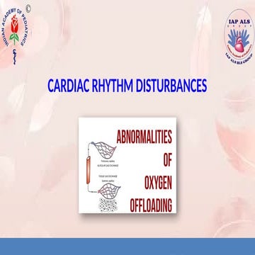 3. Cardiac Rhythm Disturbances - IAP - ALS 2020 NEW - Copy.pptx