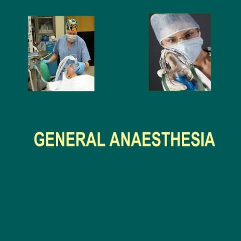Pharmacholocy lecture and class 3 General anaesthesia.ppt