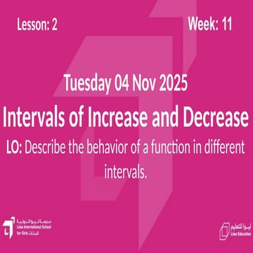 3.5 Intervals of Increase and Decrease.pptx