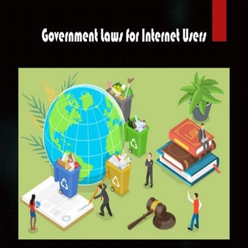 Empowerment Technology: government laws for internet users 3.pdf