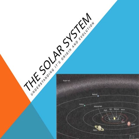 3. The Solar System.pptx --------------- | PPTX