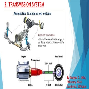 Light vehicle drive line.ppt