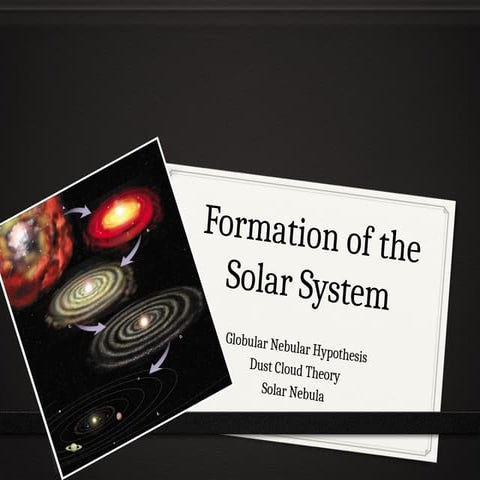 Formation of the Solar System | PPTX