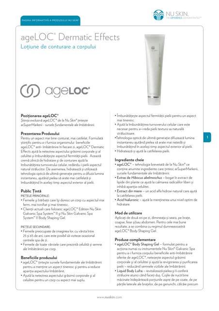 AgeLOC elements | PDF