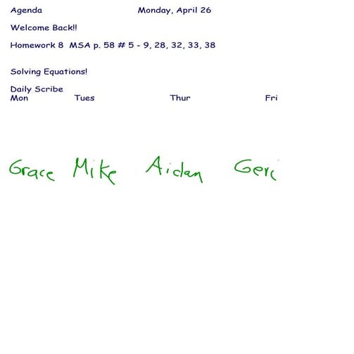 Moving Straight Ahead Problem 3.2 | PPT