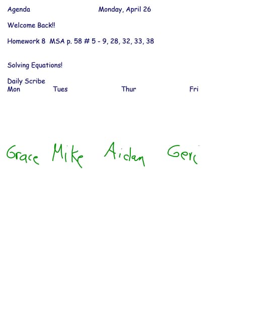 Moving Straight Ahead Problem 3.3 bt | PDF