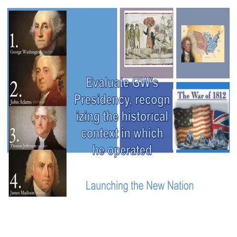 3.2 launching the new nation [1789 1816] | PPT