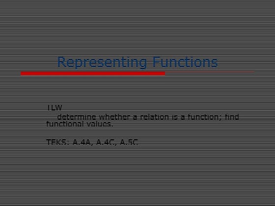 PPt on Functions | PPT