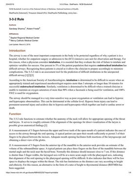 Airway assessment | PPT