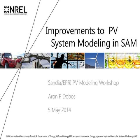 2014 PV Performance Modeling Workshop: Optimizing PV Designs with HelioScope: Paul Gibbs, Folsom ...