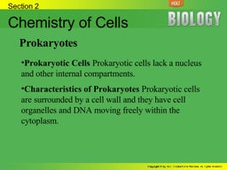 2.3 eukaryotic cells | PPT