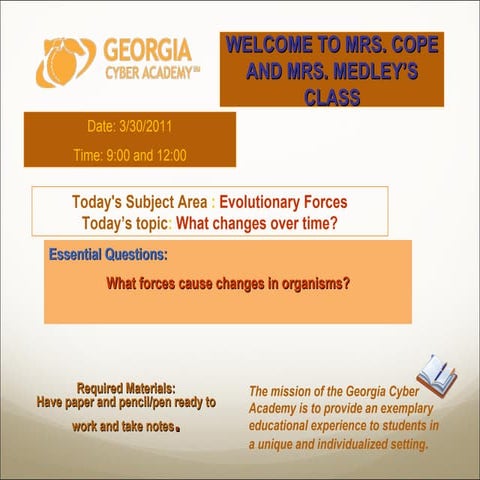 Adaptive Traits | PDF
