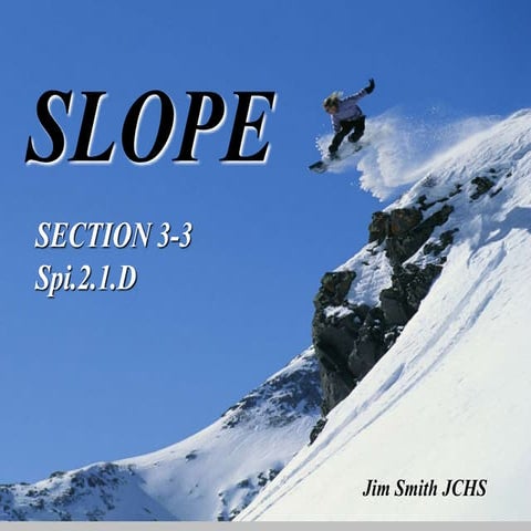 3-3 Slope.ppt