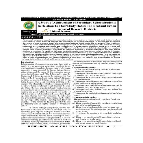 Final quantitative research paper | DOCX