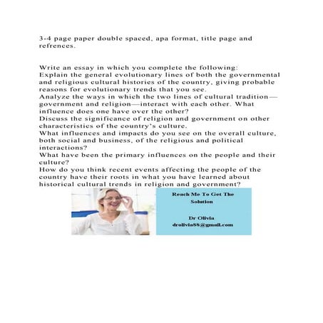 3-4 page paper double spaced, apa format, title page and refrences..docx