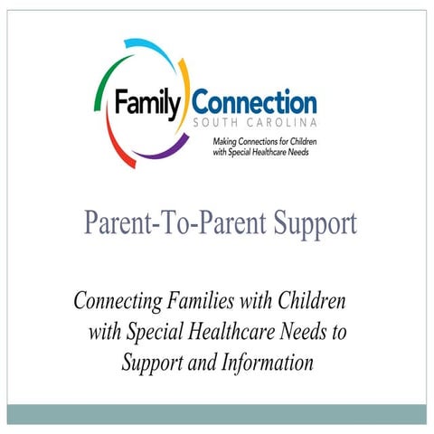 Helping Families in the Journey with a Child with Special Needs | PPT