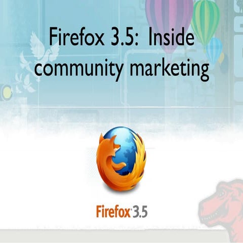 Firefox 3.5 Metrics | PPT
