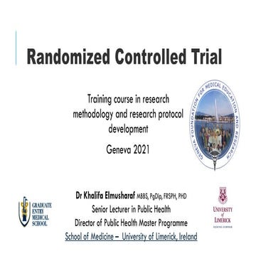 Type of randomization | PPTX