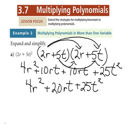 3.7 polynomial order of operations | PPT