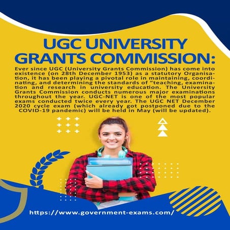 UGC University Grants Commission | PDF