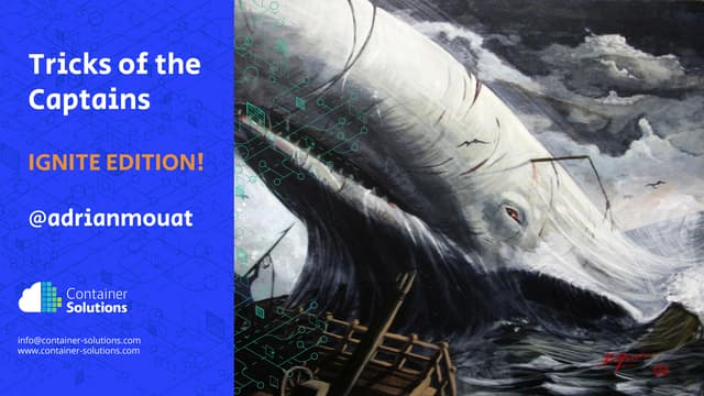 Adrian Mouat - Docker Tips and Tricks | PPT Adrian Mouat - Docker Tips and Tricks | PPT
