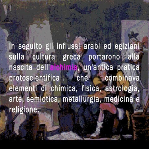 3 Alchimia | PPT