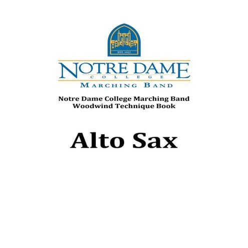 3 alto-sax | PDF
