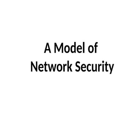 Lecture 4- Operational model of network security.ppt