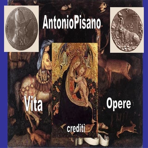 Antonio Pisano | PPT | Drawing and Sketching | Arts and Crafts