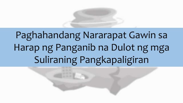 Ang Mga Sektor ng Agrikultura, paghahalaman, paghahayupan, pangugubat ...