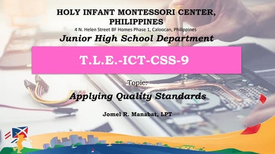 Occupational Health and Safety (OHS) Standards.pptx | Technology ...