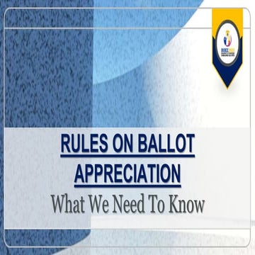 3-Appreciation-of-Ballots-100.pptx