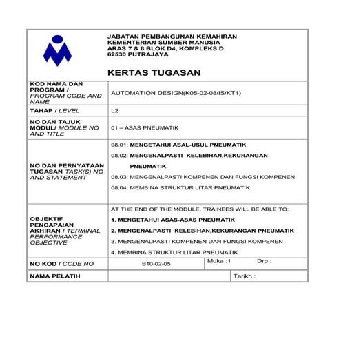 3 assignment sheet | DOC