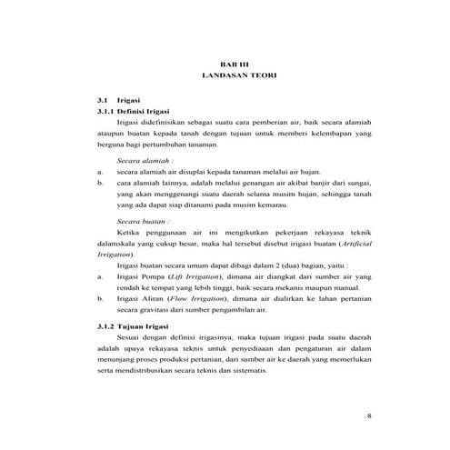3 Bab Iii Landasan Teori Pdf