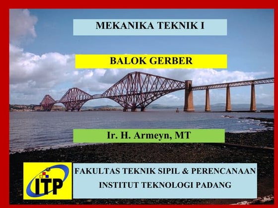 METODE RITTER PADA STRUKTUR RANGKA BATANG | PPTX