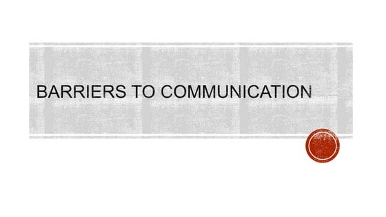 Factors Affecting Communication.pptx