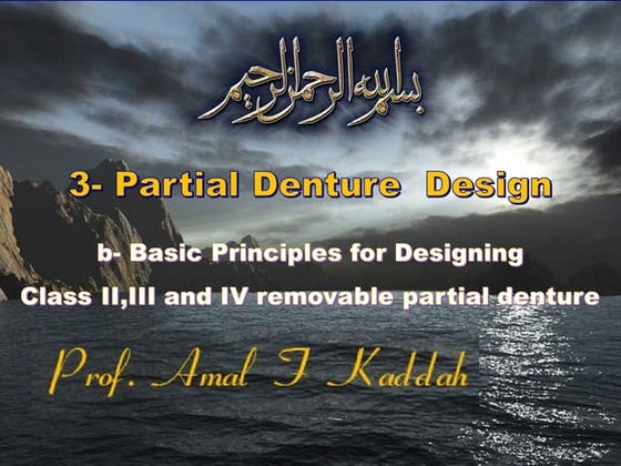 Cast partial denture design | PDF | Dental Health | Diseases and Conditions