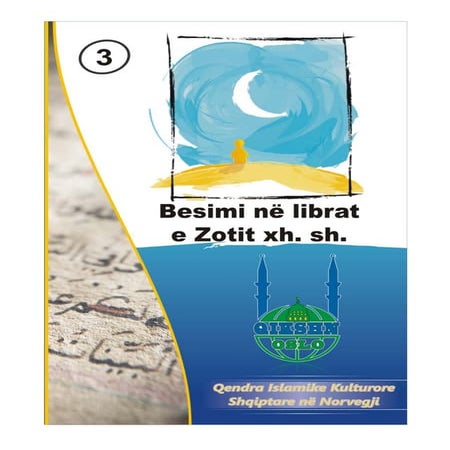 Dr. Musli Vërbani - 3. Besimi në librat e Zotit xh.sh. | PDF