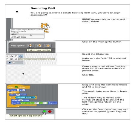 3. bouncing ball | DOC