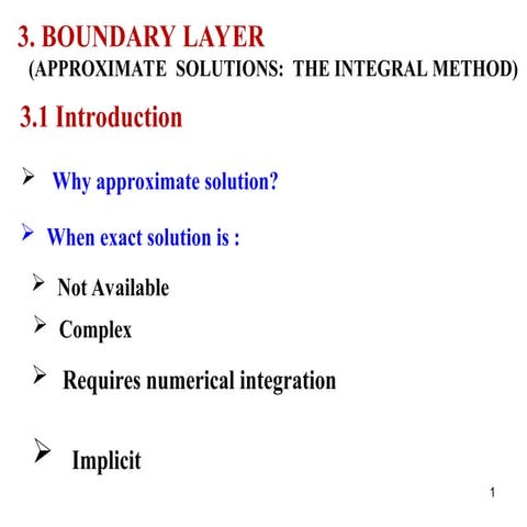 3- Boundary Layer - Integral form (2).ppt