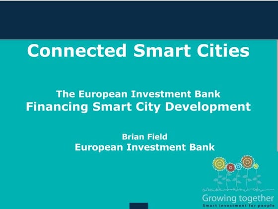 Community finance for cities | PPT