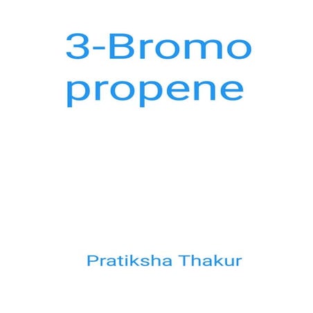 3-Bromo propene | PDF