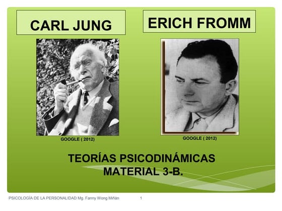 Carl jung presentacion | PPT