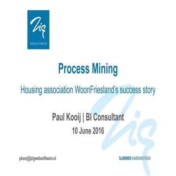 Automation Platforms and Process Mining - success story | PPT