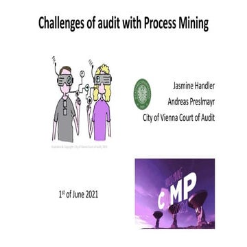 Challenges of Audits with Process Mining | PPT
