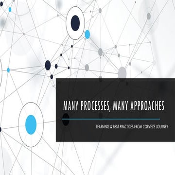Every process requires a tailor-made analysis approach | PDF