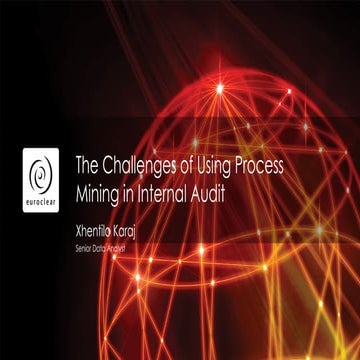 The challenges of using process mining in internal audit | PDF